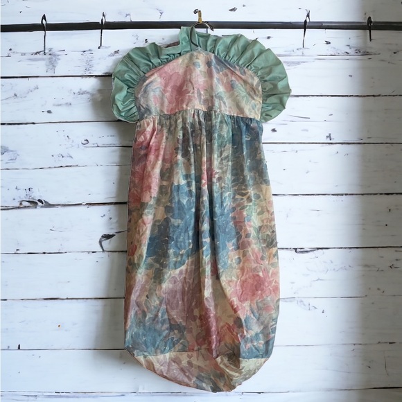 Other | 1100 Vintage Laura Ashley Appeal Shabby Chic Hanging Diaper ...